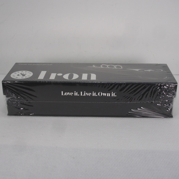 BEAUTY & PIN UPS | Accessories | New Beauty Pin Ups Curl Flat Iron ...